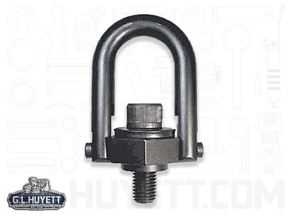 Actek Hoist Ring, M16-2.0 X 29, Swivel, Bail: 19, Alloy, BO