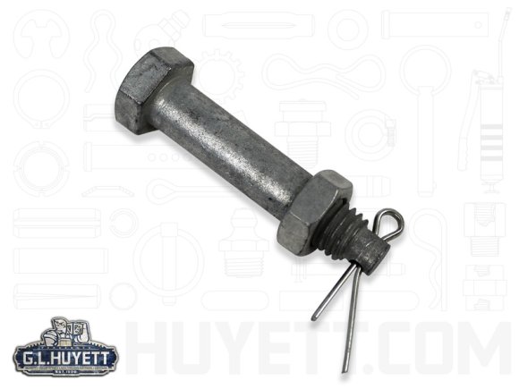Bolt Pin 7/8 For 1 TB Jaw End