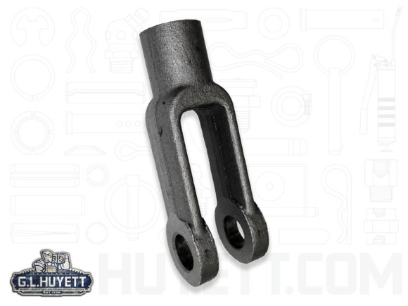 Yoke End 3/8-16 x 2-1/2, 3/8 PH, RH HDG