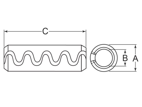 Tension Bushing T3 2-3/8 x 2 x 3/4