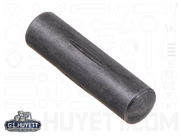 Groove Pin 5 mm x 10 mm Carbon Steel Plain DIN 1475