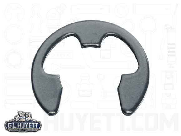 E-Clip 4mm Zinc Clear Trivalent ANSI STK