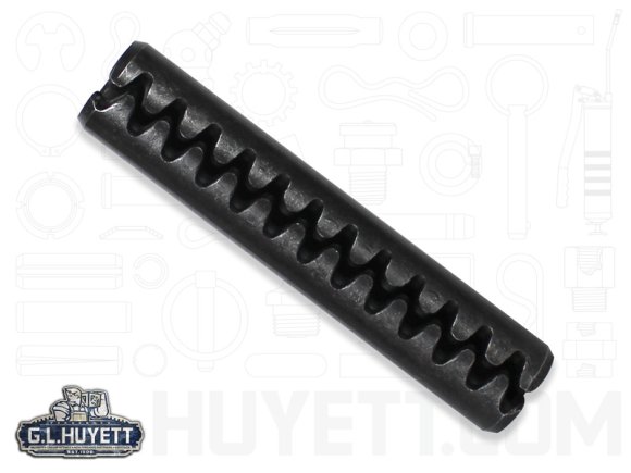 Slotted Toothed Spring Pin 1 x 6 AS PL