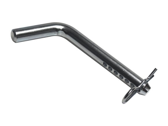 Adjustable Bent Pin 1/2 x 4 Low Carbon Steel Zinc with Bridge Pin