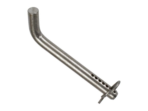 Adjustable Bent Pin 1/2 x 6 Stainless Steel with Bridge Pin