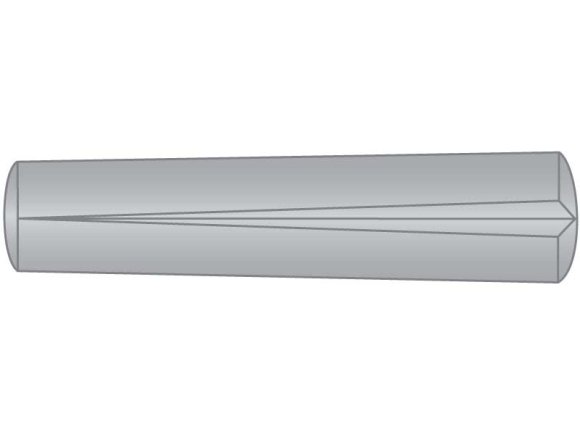 Groove Pin 3/8 x 1-1/4 Type A 300 Series Stainless Steel