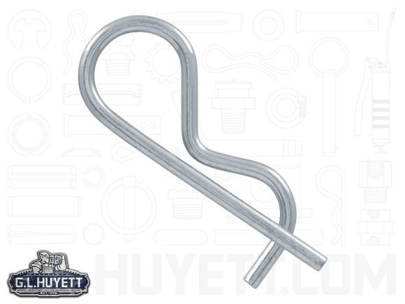 Grip Self Locking Hitch Pin Clip 1/8 x 2 ZC