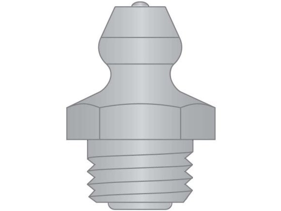 Grease Fitting Zerk 3/8-24 UNF Stainless Steel PV
