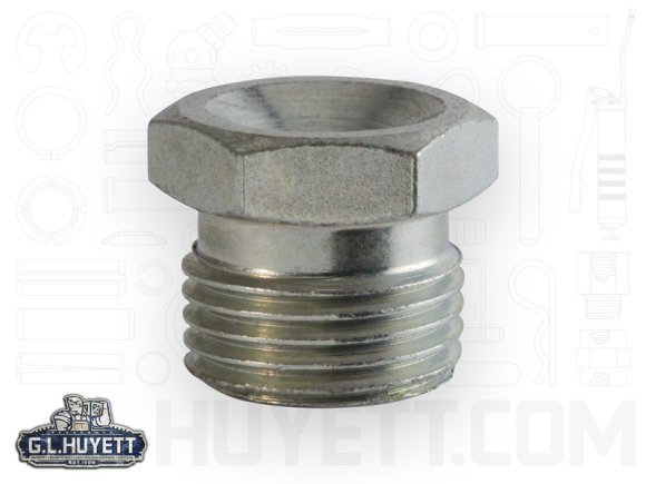 Grease Fitting Flush 1/2-14NPTF CS Z3