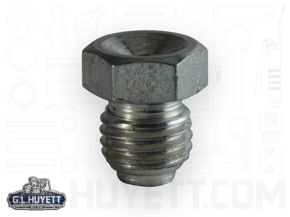 Grease Fitting Flush M6x0.75 CS Z3