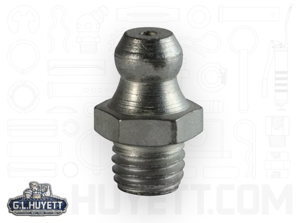 Grease Fitting Zerk M7x1 Taper Thread Steel ZC Triv