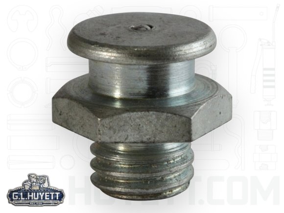 Grease Fitting Button Head M12x1.75 CS Z3