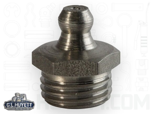 Grease Fitting Zerk R 1/4 German Stainless Steel PV