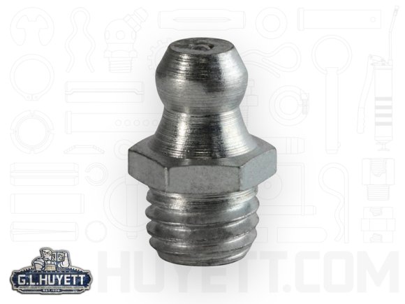 Grease Fitting Zerk 5/16-22 BSF Steel Z3