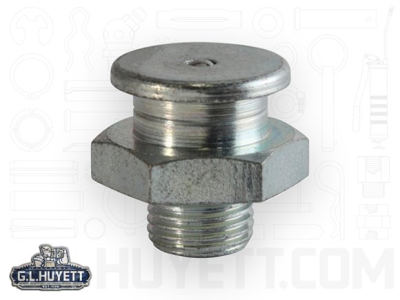 Grease Fitting Button Head 1/8-28BSPP CS Z3