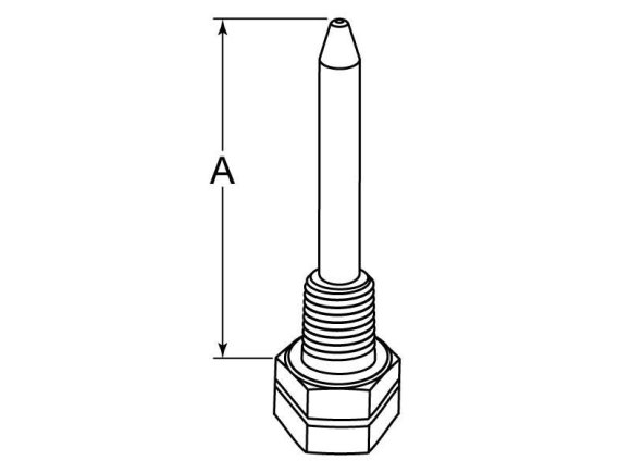 Needle Coupler 1/8-27NPTF(F) CS ZC