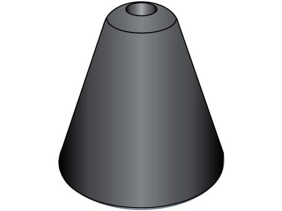 Rubber Tip for Stub Nose Nozzl