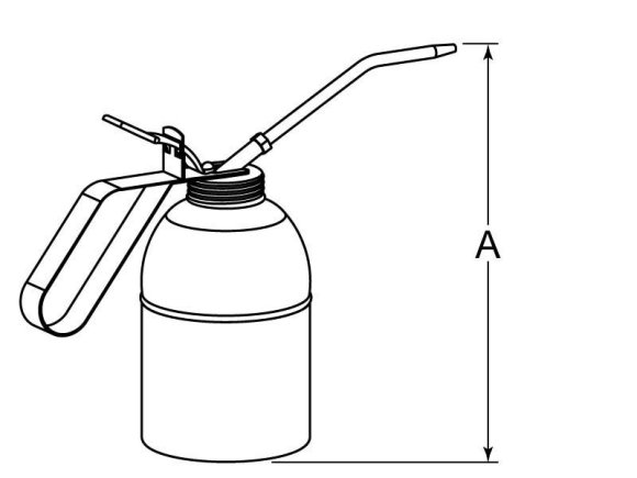 Oil Can Lever Deluxe 32 oz Capacity