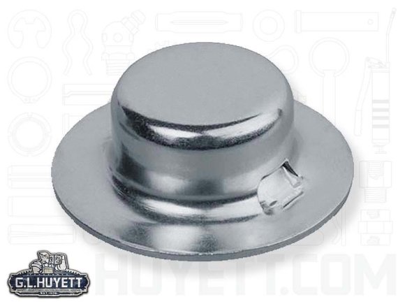Washer Cap 1/2 x .202 Screw Size 3/16 Zinc Mechanical .0003 Minimum