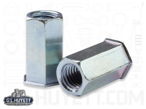 Rivet Nut Hex FHK 1/4-20 x 335 Low Carbon Steel Z3