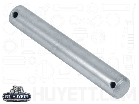 Drilled Headless Pin 1/2 x 2 Carbon Steel Zinc Clear