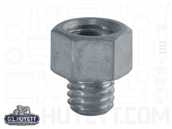 Adapter M6x1 x 1/4-28UNF CS ZC