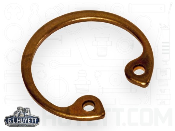 Housing Retaining Ring Internal 3/4 Copper