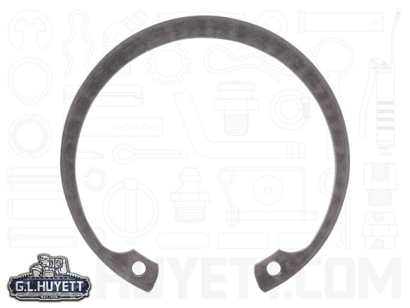 Housing Retaining Ring Internal 3-11/32 Spring Steel PH