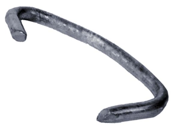 Hog Ring #3 13 Gauge Steel Galvanized