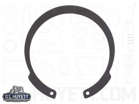 Housing Retaining Ring Inverted Internal 3-11/32 Steel PH