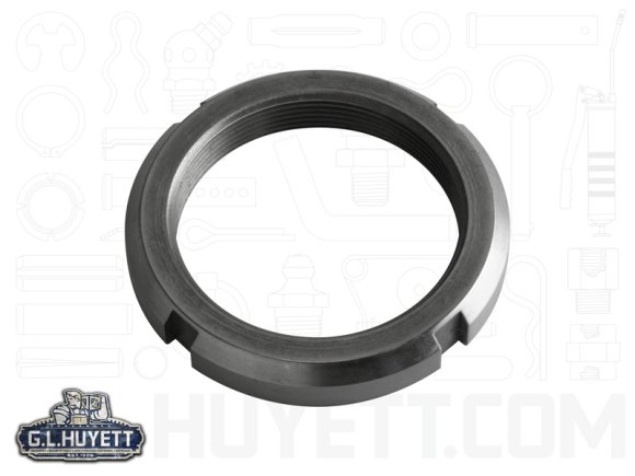 Bearing Retaining Lock Nut M17x1 x 28 x 5 Steel ISO 2982