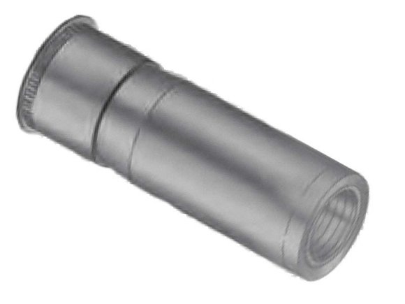 AVK Threaded Insert AT 1/4-20 x 3906 SS Tin Zinc Open End