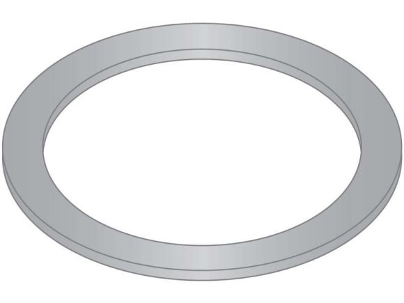 Shim 1/2 x 3/4 x .015 FH SS PL