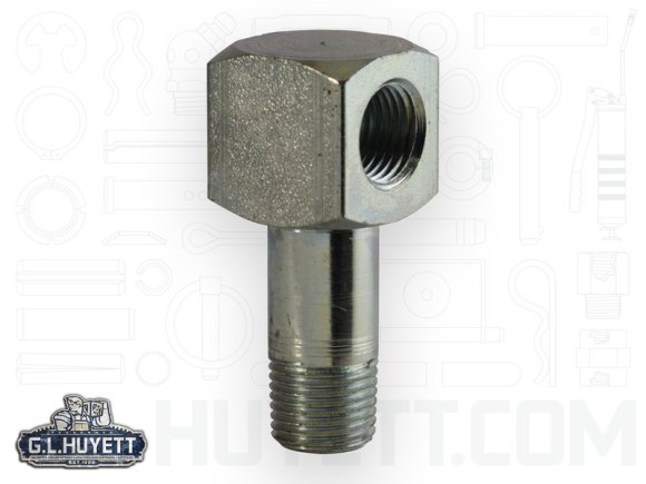 Lincoln Grease Fitting Elbow 90 1/8-27NPTF x 1/8-27NPTF (F)