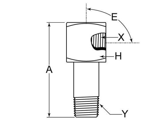 Lincoln Grease Fitting Elbow 90 1/8-27NPTF x 1/8-27NPTF (F)