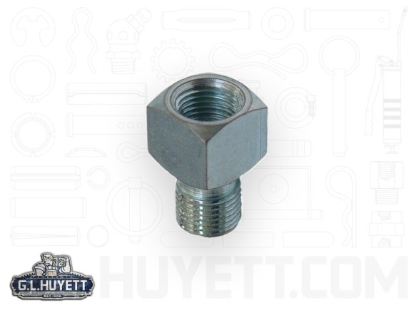 Tubing Connector, Bulkhead, Straight