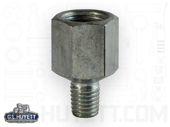 Grease Fitting Adapter 1/4-28SAE-LT x 1/8-27NPTF (F)