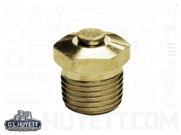 Grease Fitting Relief Top Vent 45-80 psi 1