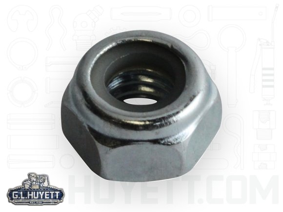 Lock Nut M6x1 x 8 PL