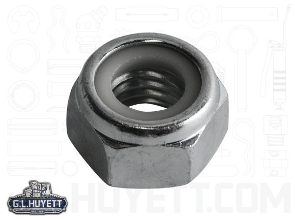Lock Nut M10x1.5 x 11.5 PL