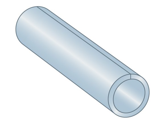 Spacer SD M12 x 22 LCS ZN