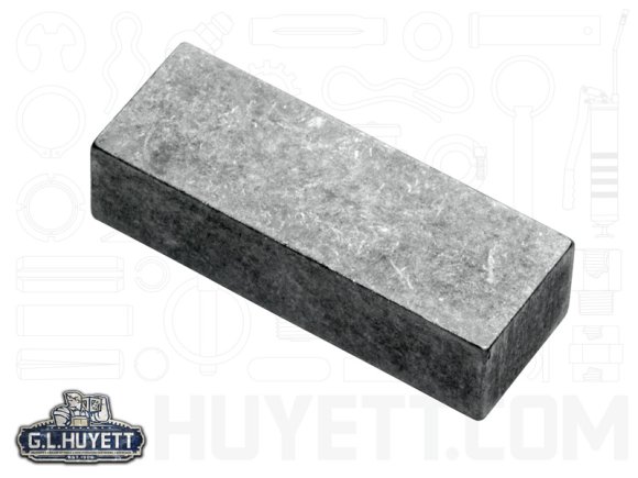 Machine Key M20 x 12 x 110 Form B Carbon Steel Undersize