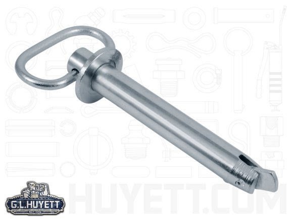 Hitch Pin Swivel Lock 1 x 6 Stainless Steel