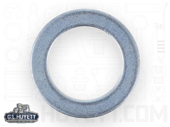 Machine Bushing Narrow Rim 1-1/8 x 5/8 x 14g ZC