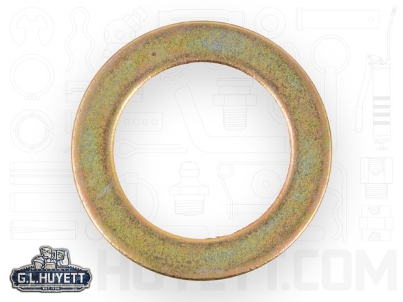 Machine Bushing Narrow Rim 2-1/4 x 1-1/2 x 18g ZY