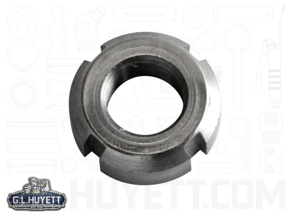 Bearing Retaining Lock Nut .875"-16 x .385" Steel