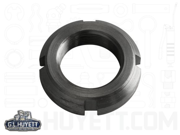 Bearing Retaining Lock Nut 1.125"-16 x .385" Steel