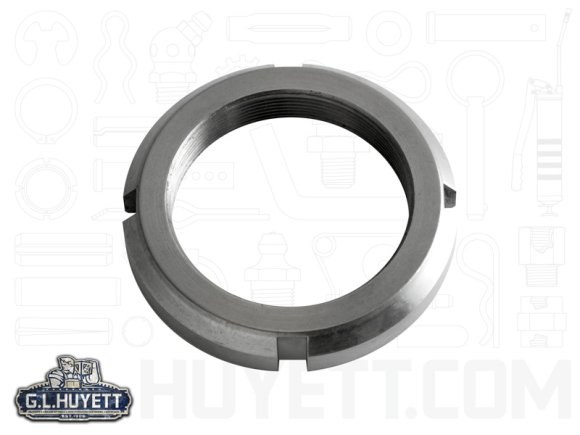 Bearing Retaining Lock Nut 1.875"-16 x .510" Steel