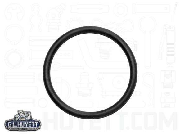 O-Ring 5/16" x 3/16" x 1/16" Buna-N 70 Durometer Black