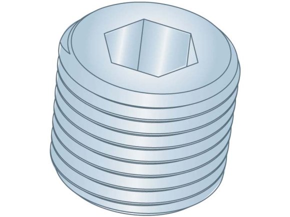 Metric Socket Pipe Plugs